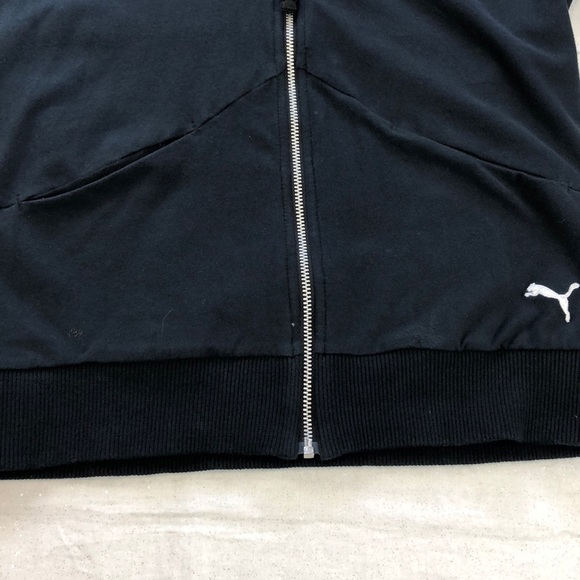 Puma | Jackets & Coats | Puma Navy Blue Athletic Zip Up Xs | Poshmark